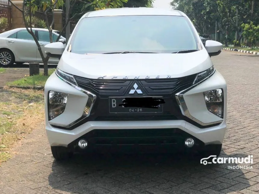 Mitsubishi Xpander 2021 GLS 1.5 in DKI Jakarta Automatic Wagon White ...