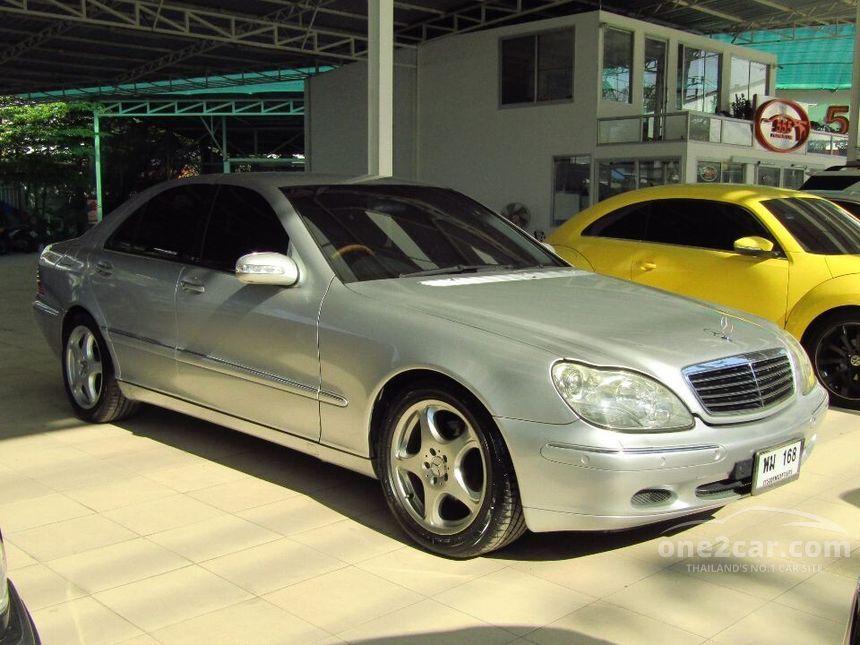 Mercedes-Benz S280 2008 W220 2.8 in กรุงเทพและปริมณฑล Automatic Sedan ...