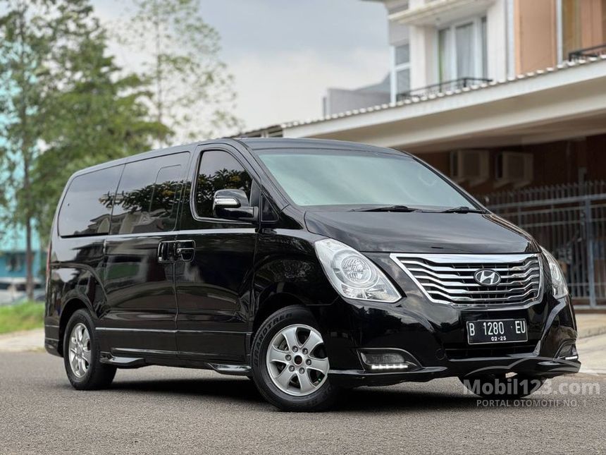 Jual Mobil Hyundai H-1 2015 Elegance Next Generation 2.4 di DKI Jakarta ...