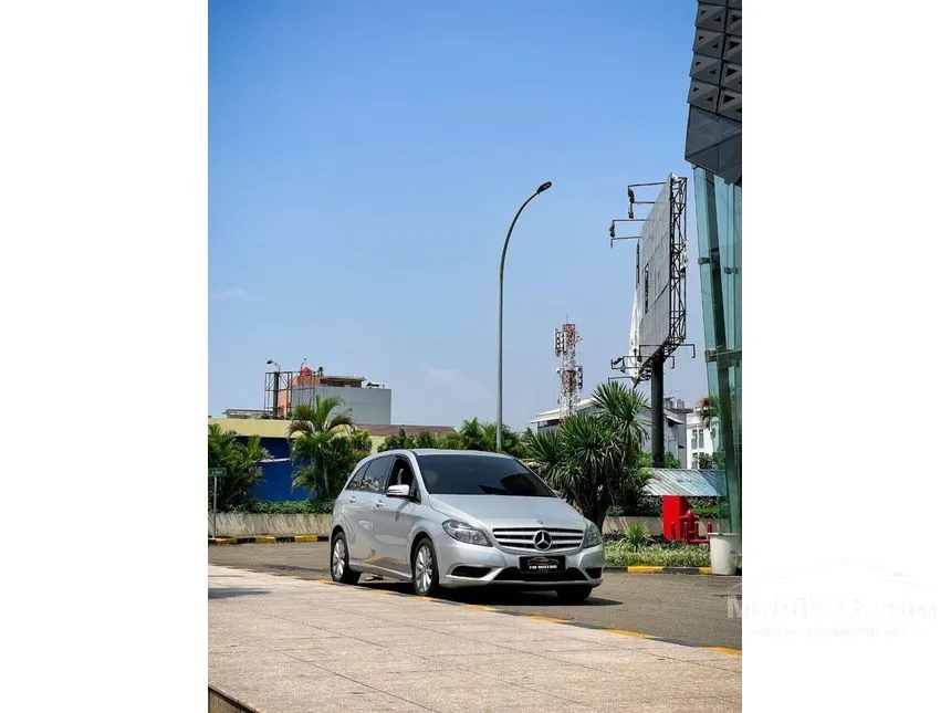 Jual Mobil Mercedes-Benz B200 2013 Urban 1.6 di DKI Jakarta Automatic ...