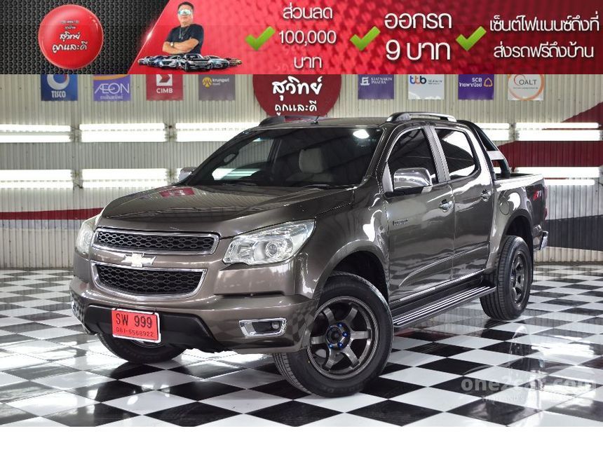 2017 Chevrolet COLORADO 2.5 Crew Cab (ปี 11-20) LTZ Z71 Pickup มือสอง ...