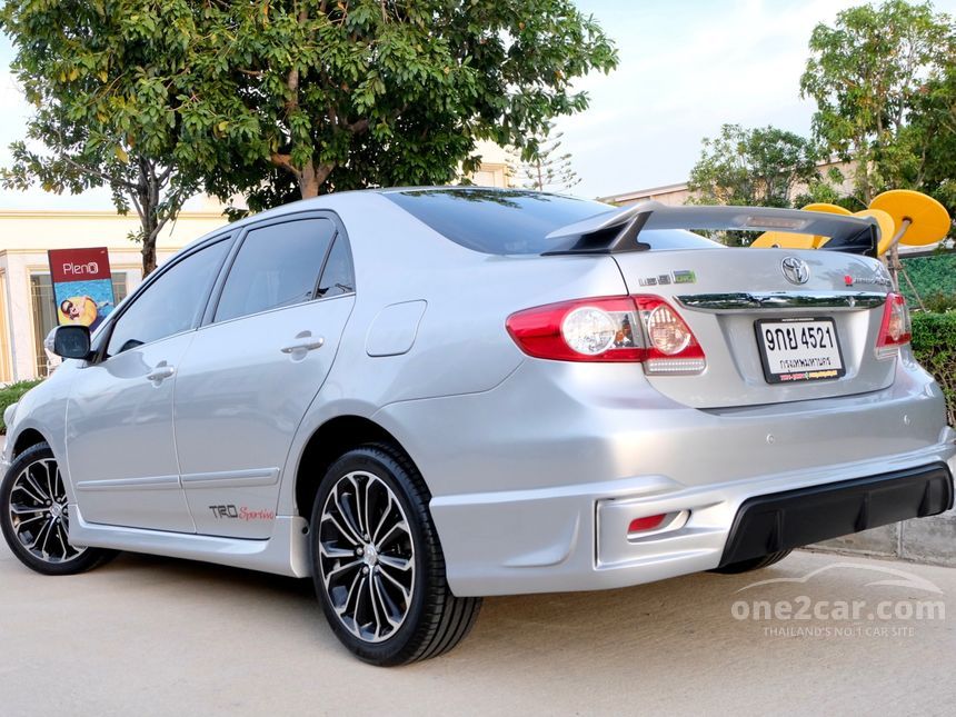 Toyota Corolla Altis 2012 CNG 1.6 in กรุงเทพและปริมณฑล Automatic Sedan ...