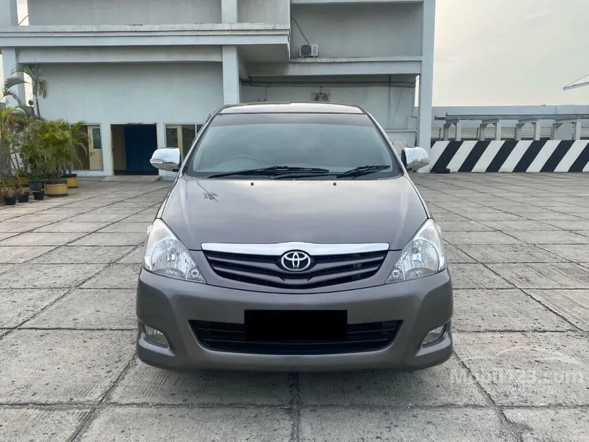 Jual Mobil Toyota Kijang Innova 2008 G 2.0 di DKI Jakarta Automatic MPV ...