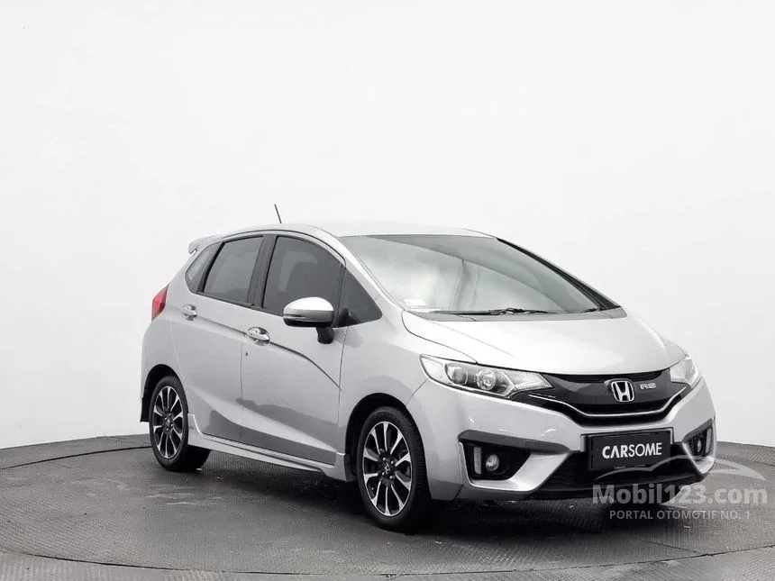 Jual Mobil Honda Jazz 2017 RS 1.5 di Banten Automatic Hatchback Abu-abu Rp 215.000.000 ...
