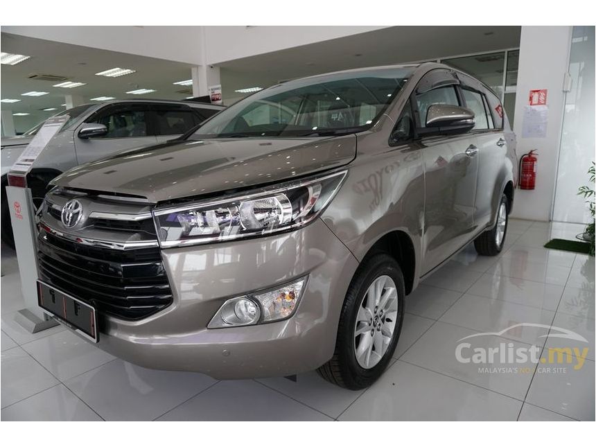 Toyota Innova 2019 G 2.0 in Selangor Automatic MPV Grey for RM 120,400 ...