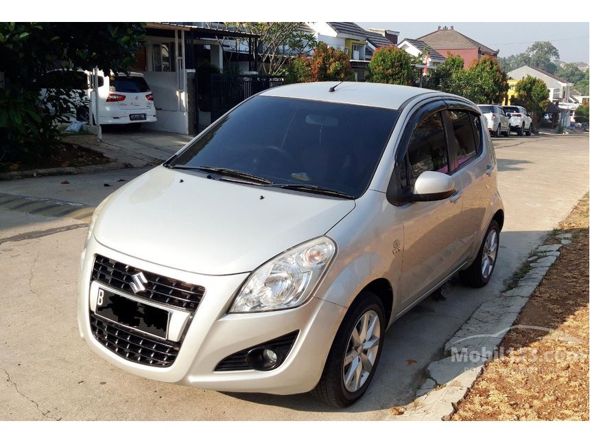 Jual Mobil Suzuki Splash 2013 A5B 1.2 di Jawa Barat Automatic Hatchback ...