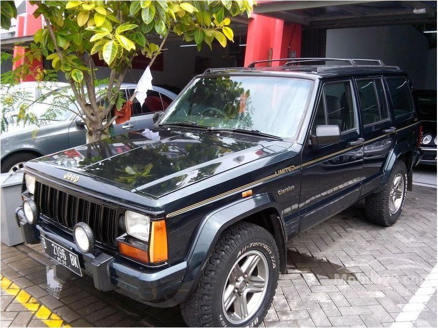 Jual Mobil Jeep Cherokee 1998 4.0 di DKI Jakarta Automatic SUV Offroad ...