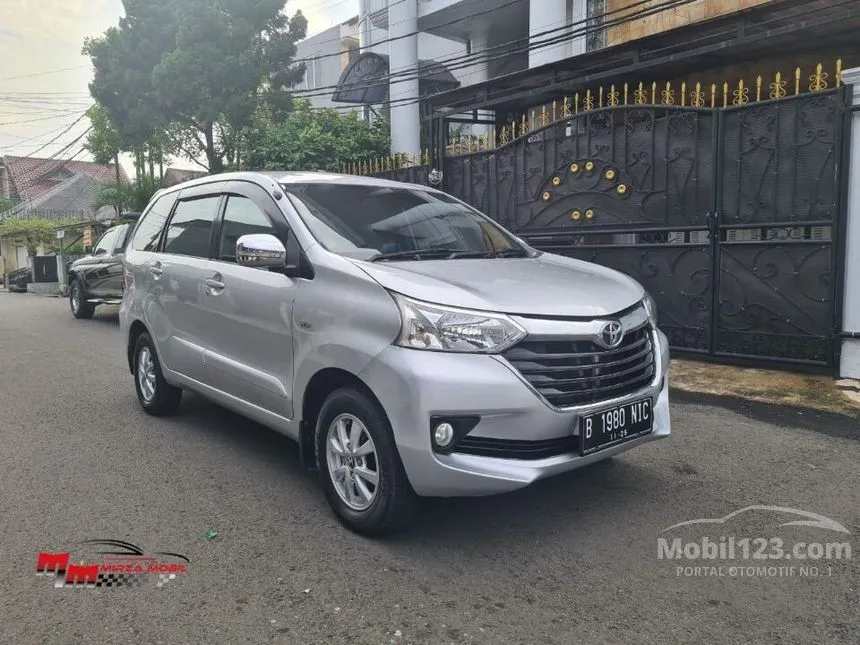 Jual Mobil Toyota Avanza 2016 G 1.3 di DKI Jakarta Automatic MPV Silver ...