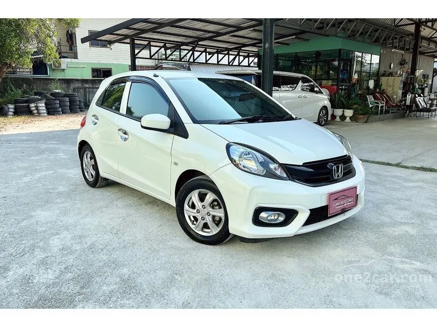 2017 Honda Brio 1.2 (ปี 11-16) V Hatchback มือสอง One2car