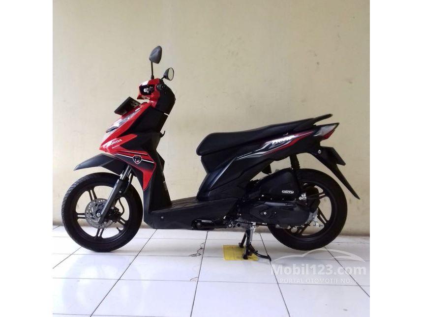 Jual Motor Honda Beat 2019 0.1 di DKI Jakarta Automatic Others Merah Rp ...
