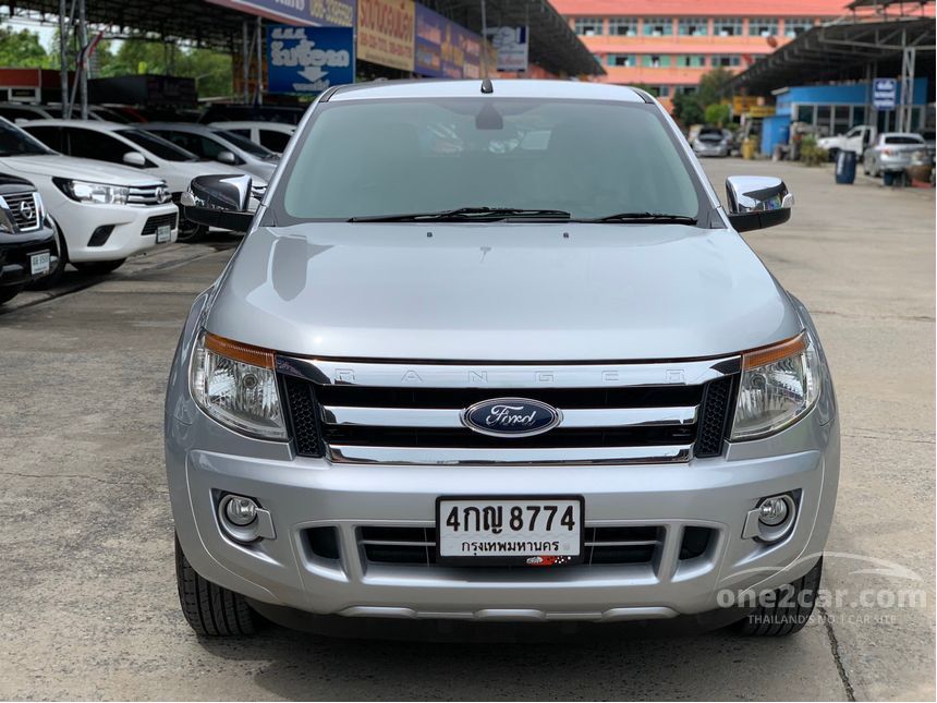 Ford Ranger 2015 XLT 2.2 in กรุงเทพและปริมณฑล Manual Pickup สีเทา for ...