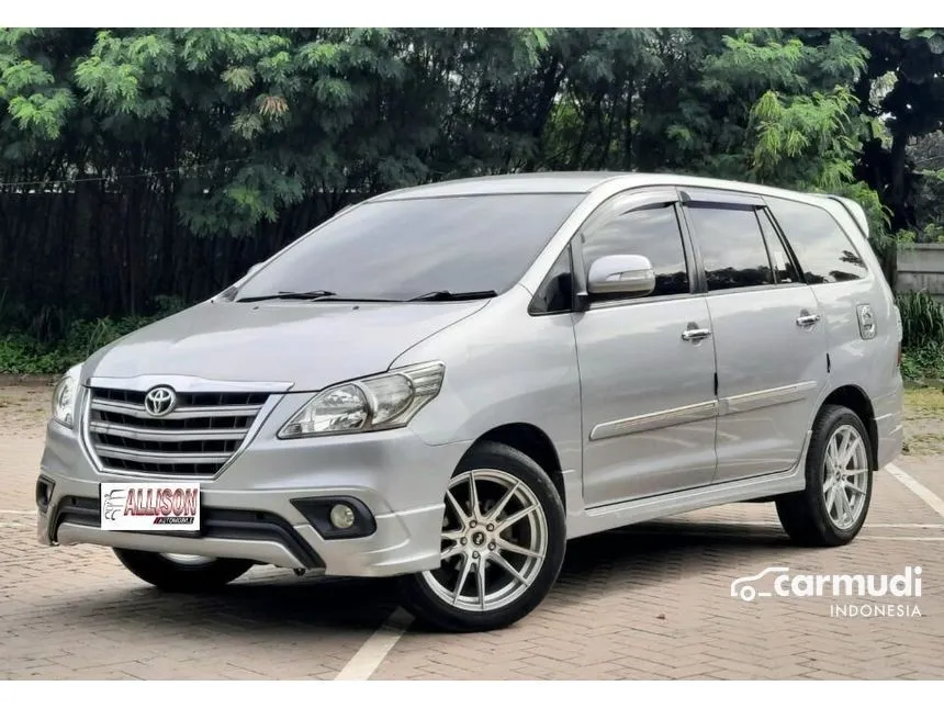 Toyota Kijang Innova 2015 G Luxury 2.0 in DKI Jakarta Automatic MPV ...