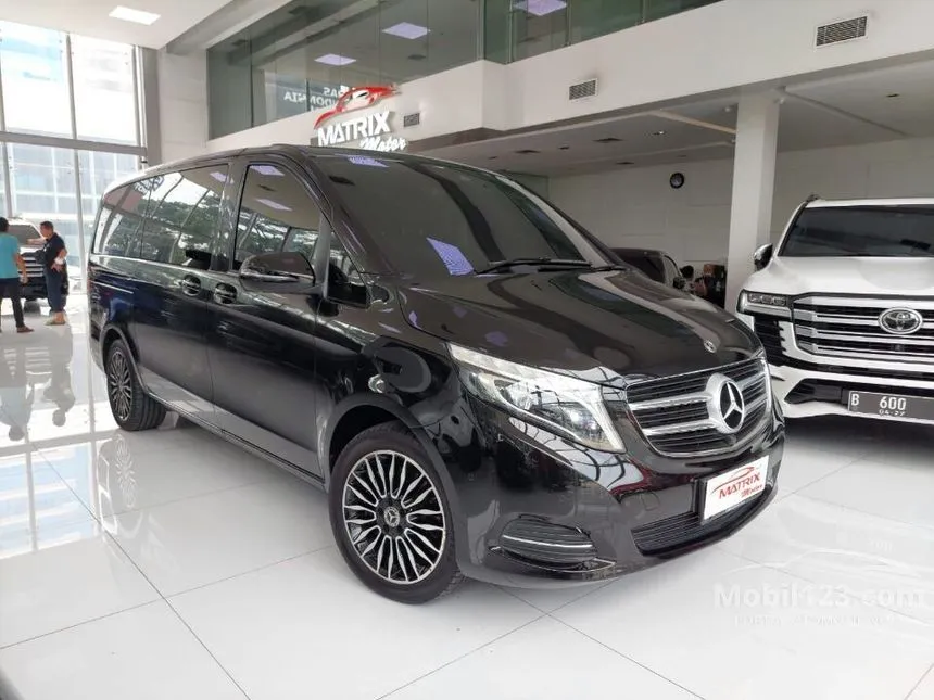 Jual Mobil Mercedes-Benz V260 2019 Avantgarde 2.0 di DKI Jakarta Automatic Van Wagon Hitam Rp 1 ...