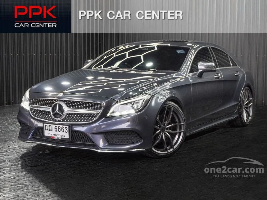 2015 Mercedes-Benz CLS250 CDI AMG 2.1 W218 (ปี 11-16) Coupe for sale on ...