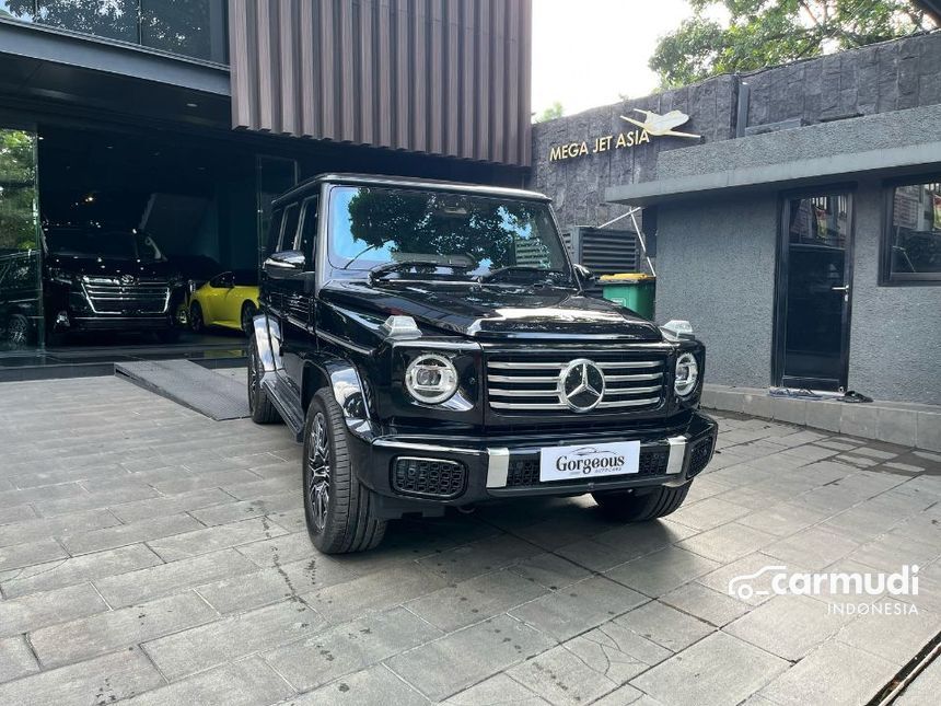 Mercedes-Benz G450 2025 D 3.0 in DKI Jakarta Automatic SUV Black for Rp ...