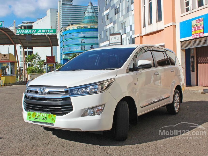 Jual Mobil Toyota Kijang Innova 2018 G 2.0 di DKI Jakarta Automatic MPV ...