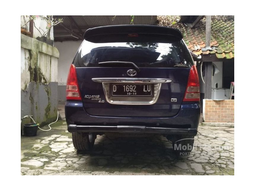 Jual Mobil Toyota Kijang Innova 2004 G 2.0 di Jawa Barat Manual MPV ...