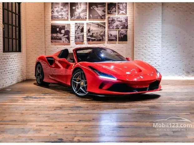 Jual Ferrari F8 Spider Bekas di Indonesia Harga Murah, Kondisi Terbaik ...