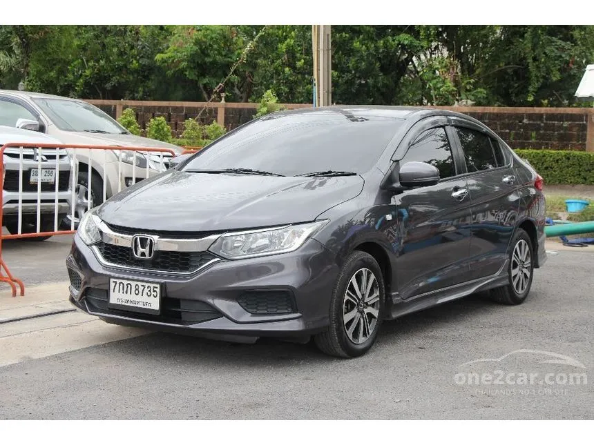 2018 Honda City 1.5 (ปี 14-18) V+ i-VTEC Sedan มือสอง One2car