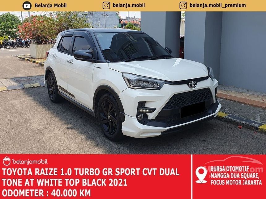Jual Mobil Toyota Raize 2021 GR Sport 1.0 di DKI Jakarta Automatic ...