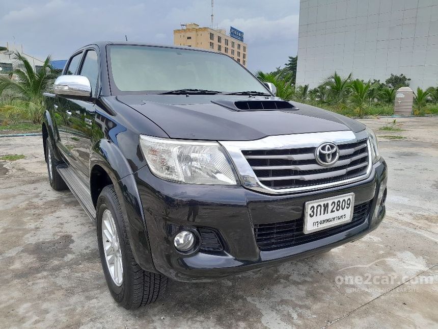 2014 Toyota HILUX VIGO 2.5 CHAMP DOUBLE CAB (ปี 11-15) Champ E ...