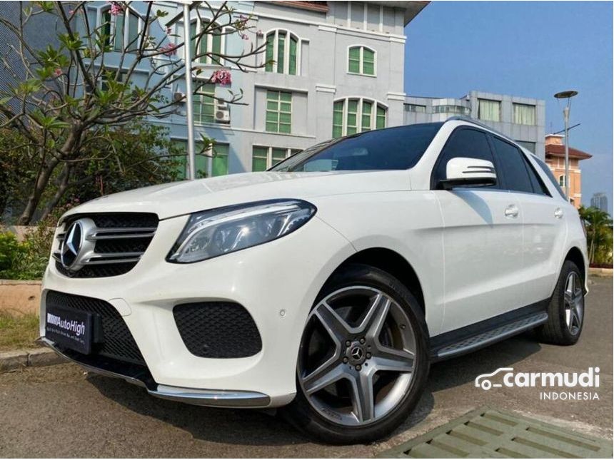 Mercedes-Benz GLE400 2018 4MATIC AMG 3.0 in DKI Jakarta Automatic SUV ...