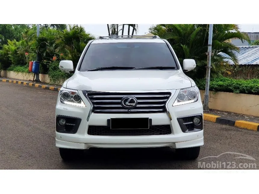 Jual Mobil Lexus LX570 2009 5.7 di DKI Jakarta Automatic SUV Putih Rp 1 ...