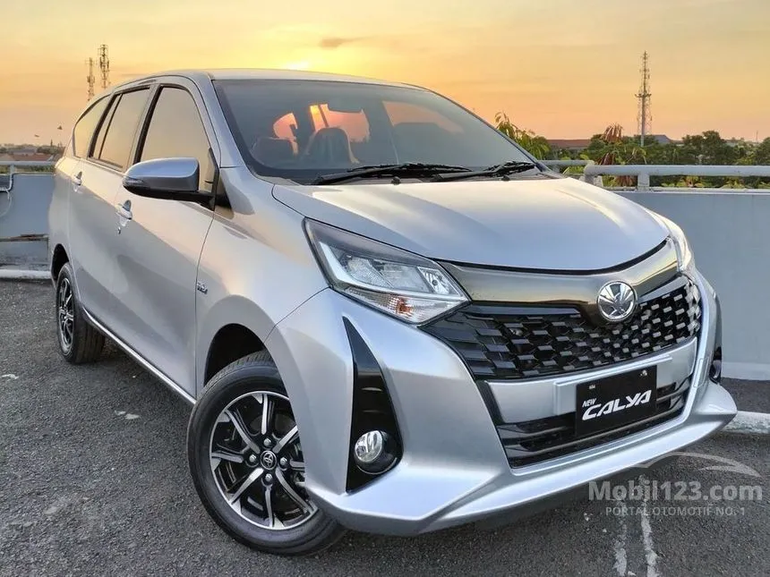 Jual Mobil Toyota Calya 2022 G 1.2 di Jawa Timur Manual MPV Silver Rp ...