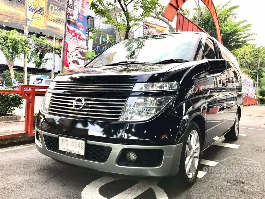 2002 Nissan Elgrand 3.5 (ปี 02-10) High-Way Star Wagon for sale on One2car