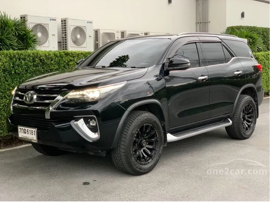 2018 Toyota Fortuner 2.4 (ปี 15-21) V SUV มือสอง One2car