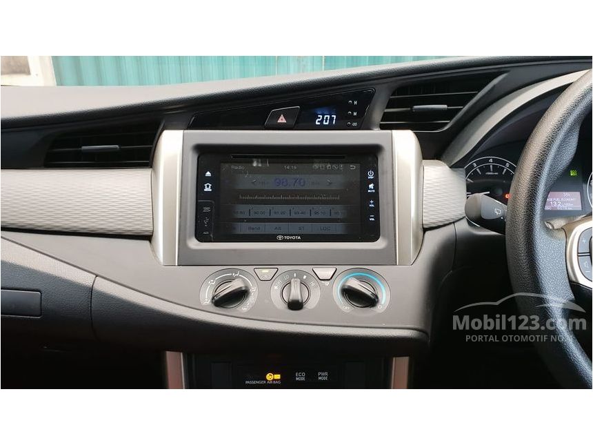 Jual Mobil Toyota Kijang Innova 2017 G 2.0 di DKI Jakarta Manual MPV ...