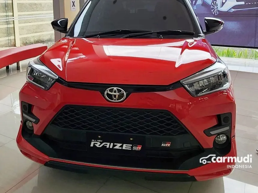 Toyota Raize 2023 GR Sport 1.0 in DKI Jakarta Automatic Wagon Red for ...