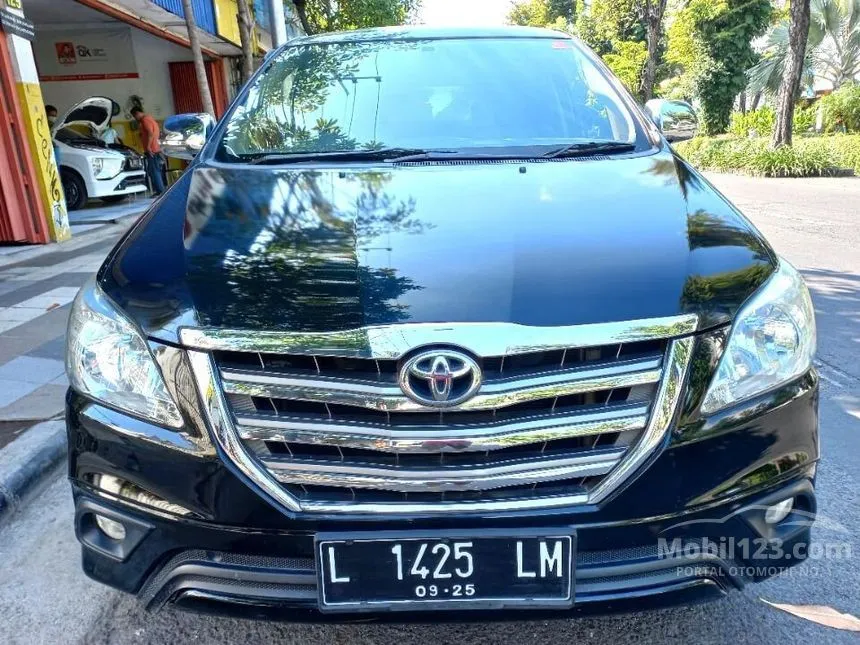 Jual Mobil Toyota Kijang Innova 2015 G 2.5 di Jawa Timur Manual MPV Hitam Rp 245.000.000 ...