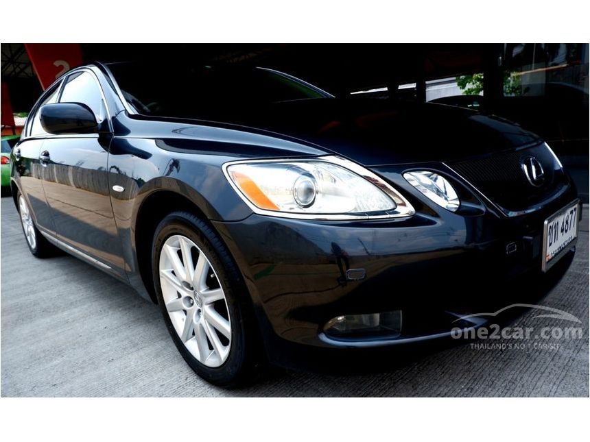 Lexus GS300 2007 Luxury 3.0 in กรุงเทพและปริมณฑล Automatic Sedan สีดำ ...