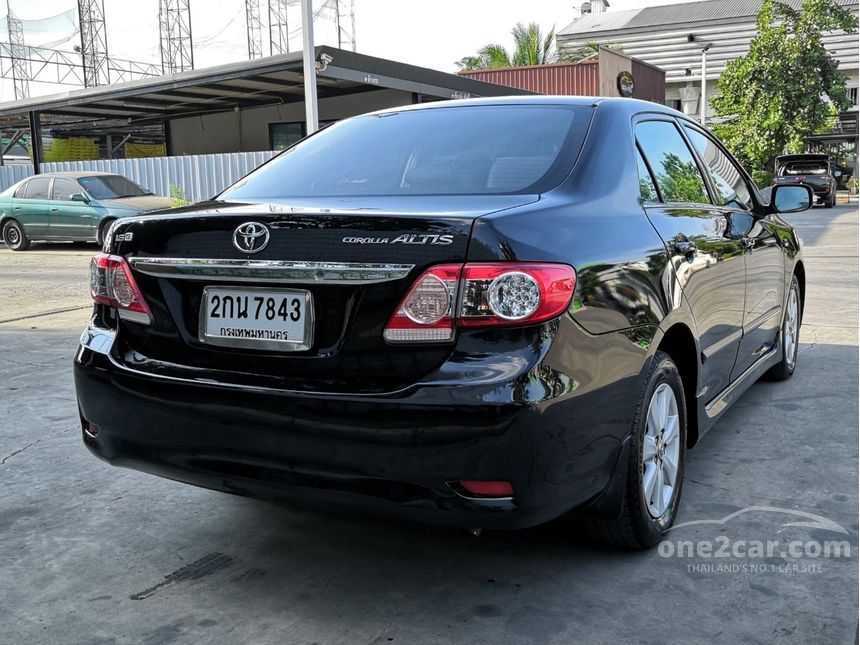 Toyota Corolla Altis 2013 G 1.6 in กรุงเทพและปริมณฑล Automatic Sedan สี ...