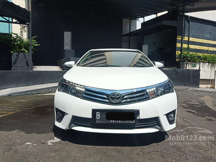 Jual Mobil Toyota Corolla Altis 2014 V 1.8 di DKI Jakarta Automatic ...