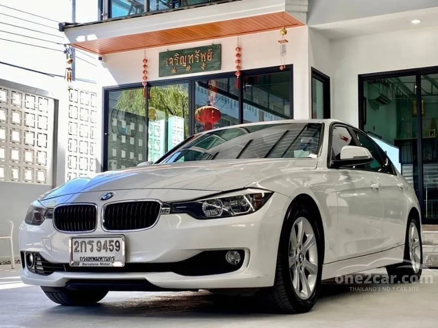 2014 BMW 320i 2.0 F30 (ปี 11-16) Sedan for sale on One2car