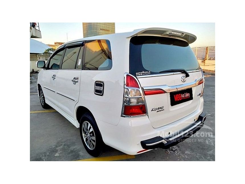 Jual Mobil Toyota Kijang Innova 2015 V 2.0 di DKI Jakarta Automatic MPV ...