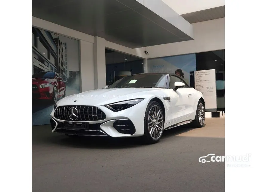 Mercedes-Benz SL43 AMG 2023 AMG 2.0 in DKI Jakarta Automatic Cabriolet ...