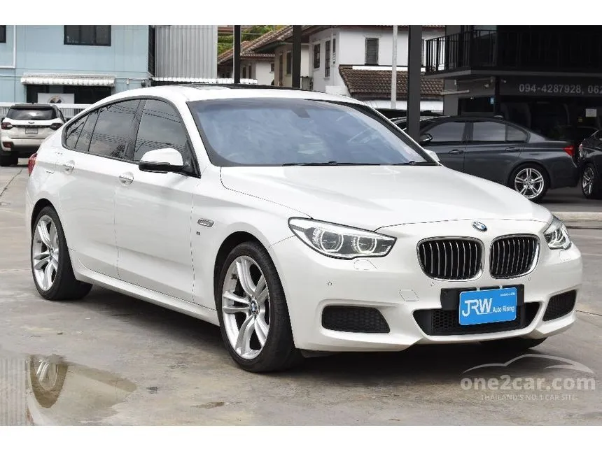 2017 BMW 520d 2.0 F07 (ปี 10-16) Gran Turismo Sedan AT for sale on One2car