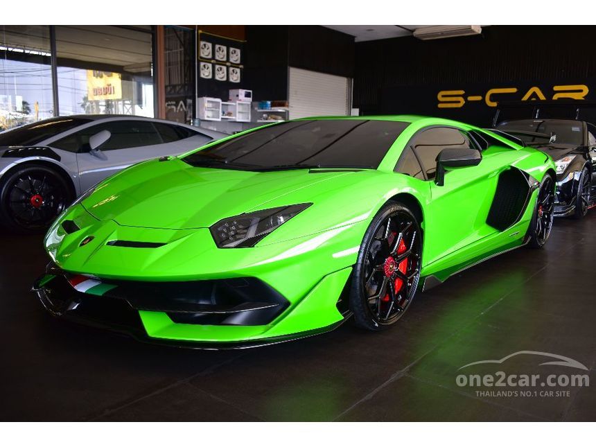 2023 Lamborghini Aventador 6.5 (ปี 12-22) SVJ 4WD Coupe มือสอง One2car