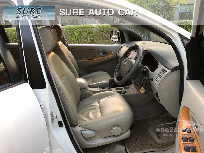 Toyota Innova 2011 V 2.0 in กรุงเทพและปริมณฑล Automatic Wagon สีขาว for ...