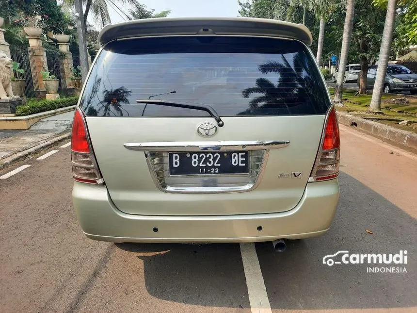Jual Mobil Toyota Kijang Innova 2004 V 2.0 di DKI Jakarta Manual MPV ...