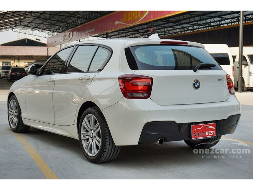 BMW 116i 2014 1.6 in กรุงเทพและปริมณฑล Automatic Hatchback สีขาว for ...