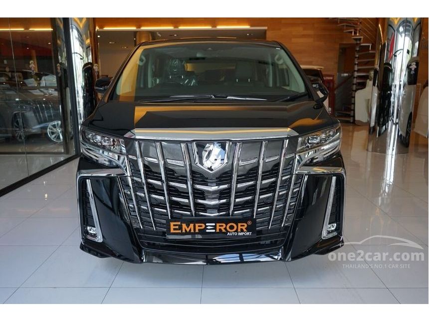 Toyota Alphard 2021 S C-Package 2.5 in กรุงเทพและปริมณฑล Automatic Van ...