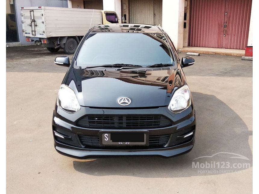 Jual Mobil Daihatsu Ayla 2015 M Sporty 1.0 di DKI Jakarta Automatic ...