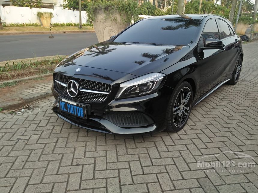 Jual Mobil Mercedes-Benz A200 2015 Urban 1.6 di Banten Automatic ...