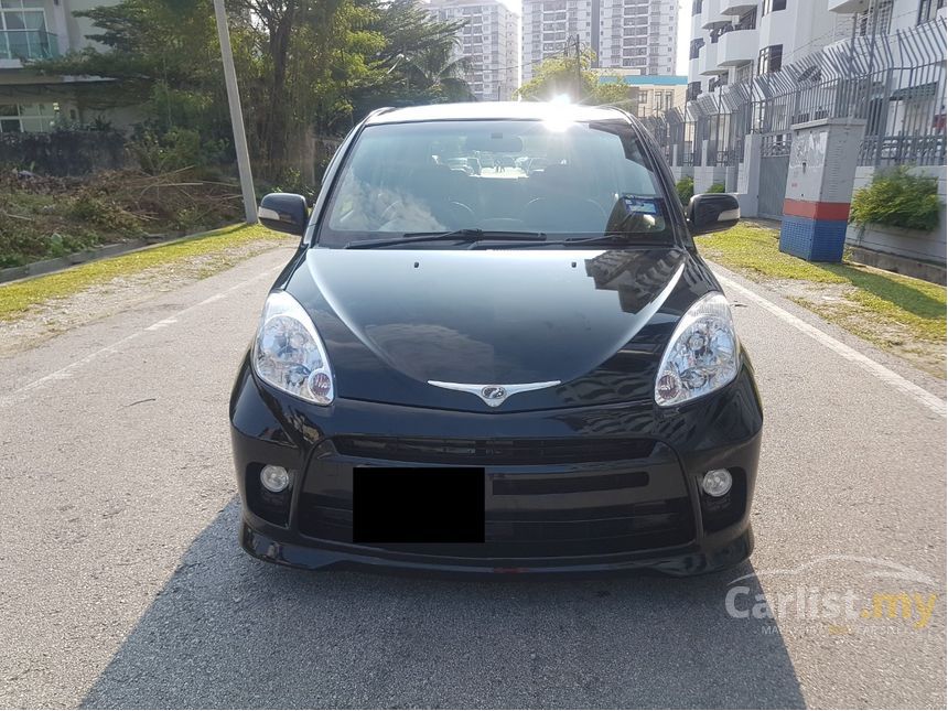 Perodua Myvi 2007 SE 1.3 in Kuala Lumpur Automatic Hatchback Black for ...