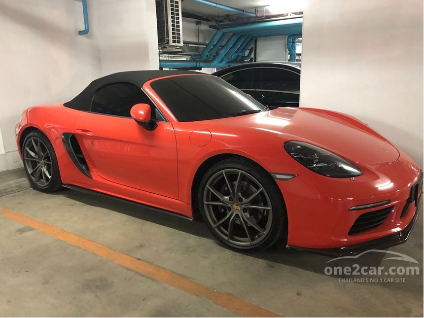 2018 Porsche 718 2.0 718 Boxster Convertible AT มือสอง One2car