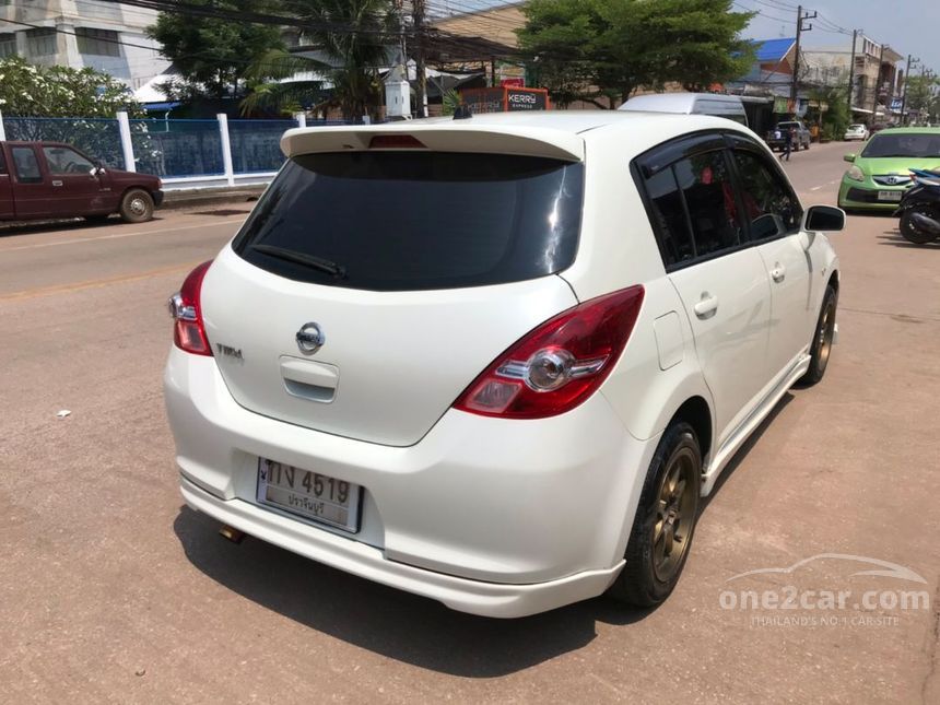 Nissan Tiida 2011 S 1.6 in ภาคตะวันออก Automatic Hatchback สีขาว for ...